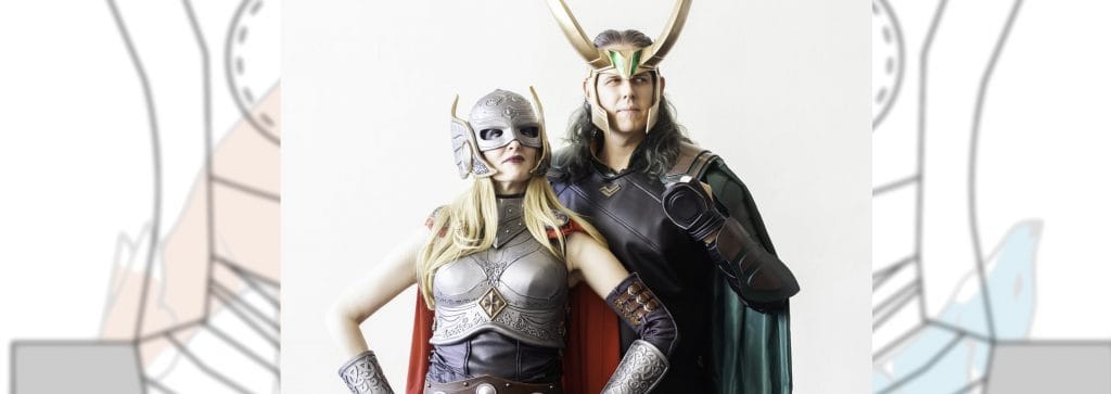 Mighty Little Thor Armor Tutorial – Rose City Comic Con