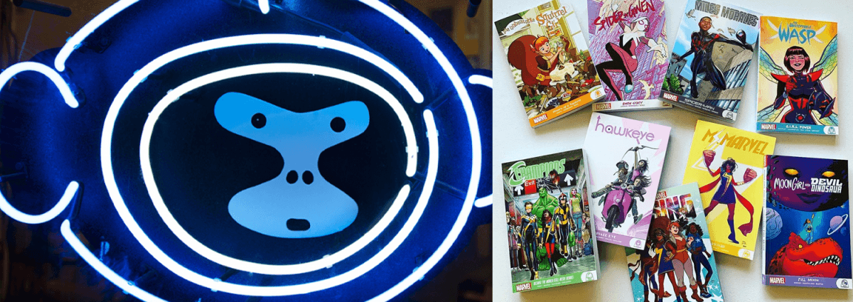 3 Kid-Friendly Comics you can get right now at Cosmic Monkey Comics ...