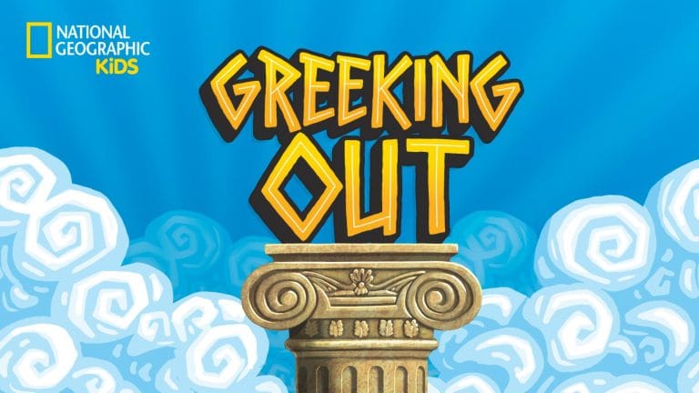 Greeking Out Podcast by National Geographic Kids - Rose City Comic Con