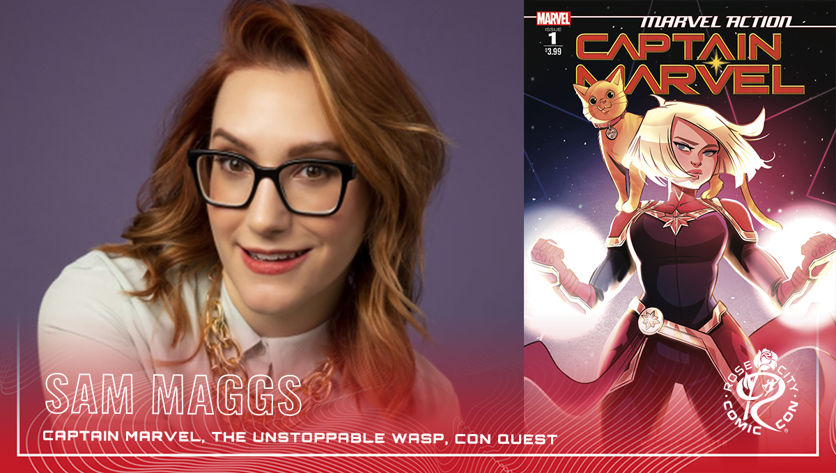 Rose City Comic Con – Portland’s premier pop-culture event!