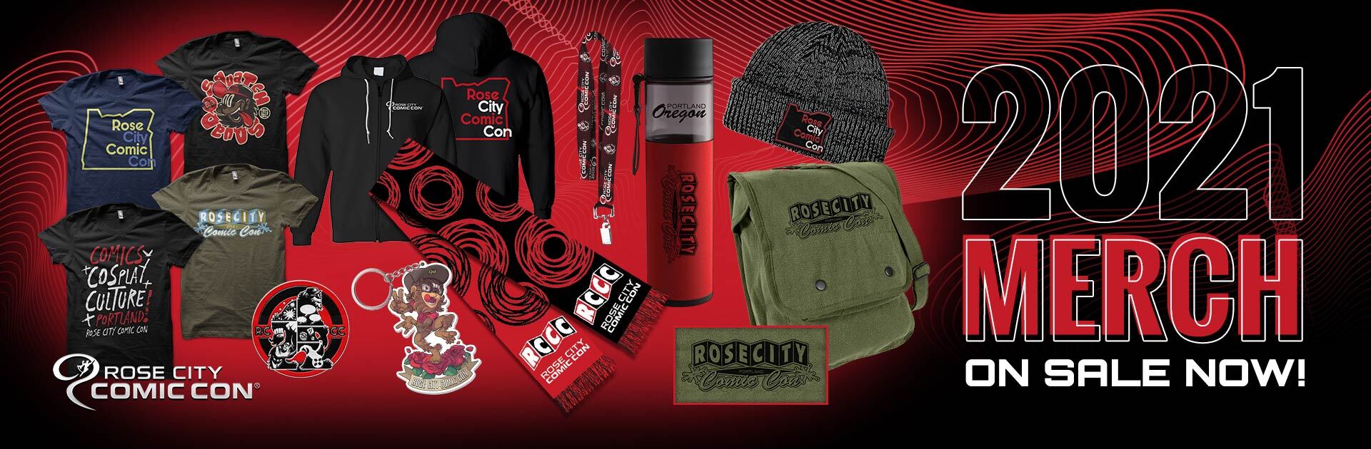 Rose City Comic Con – Portland’s premier pop-culture event!