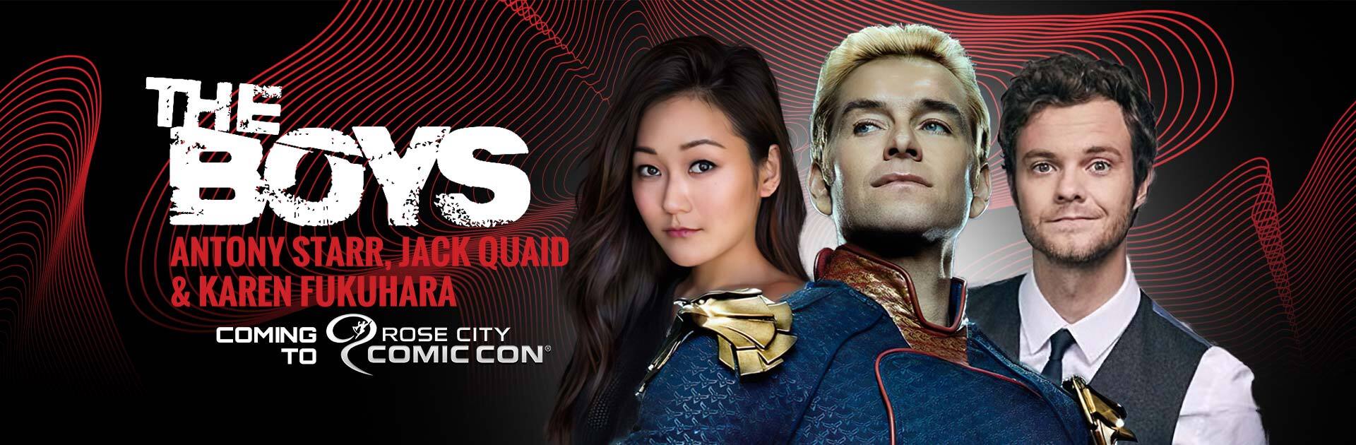 Rose City Comic Con – Portland’s premier pop-culture event!