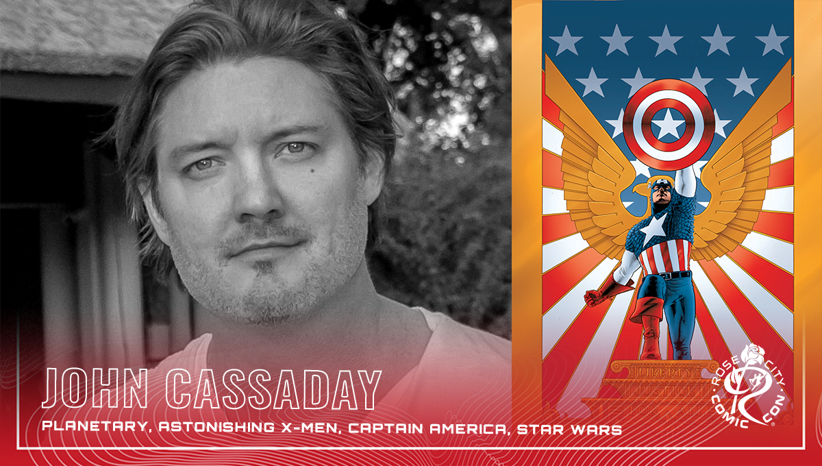 Rose City Comic Con – Portland’s premier pop-culture event!