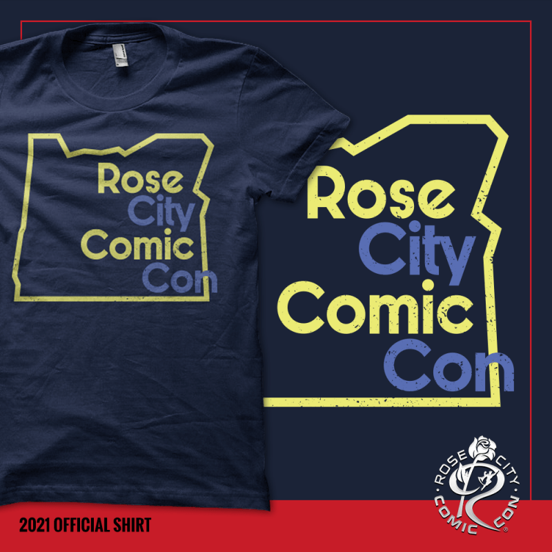 Official Merch - Rose City Comic Con