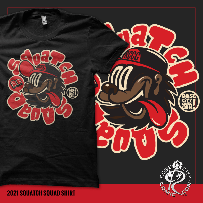 Official Merch - Rose City Comic Con