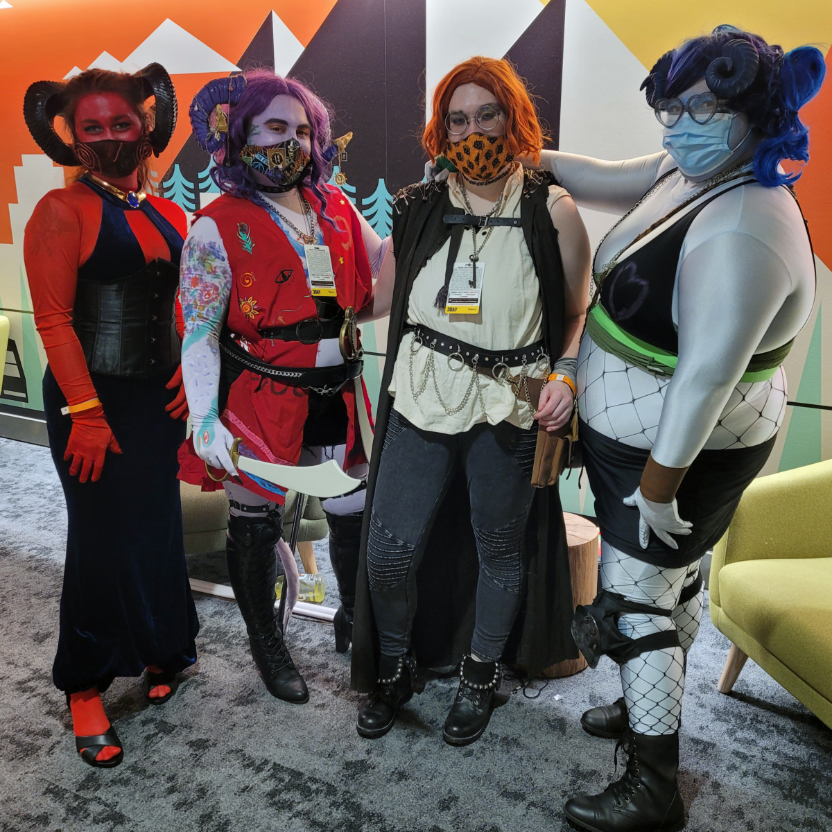 Destination Cosplay At Rose City Comic Con 2022 – Portland, OR