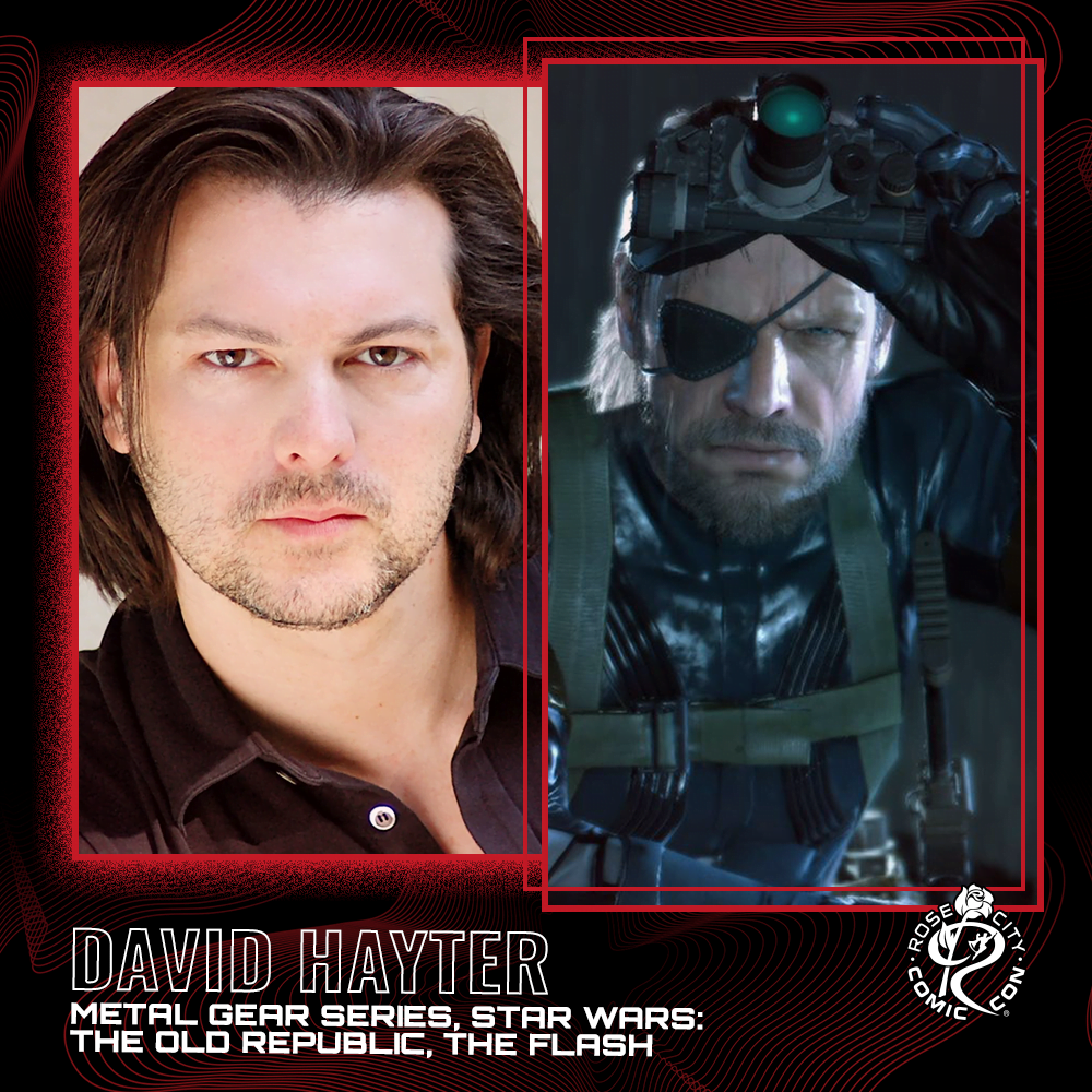 David Hayter 2022