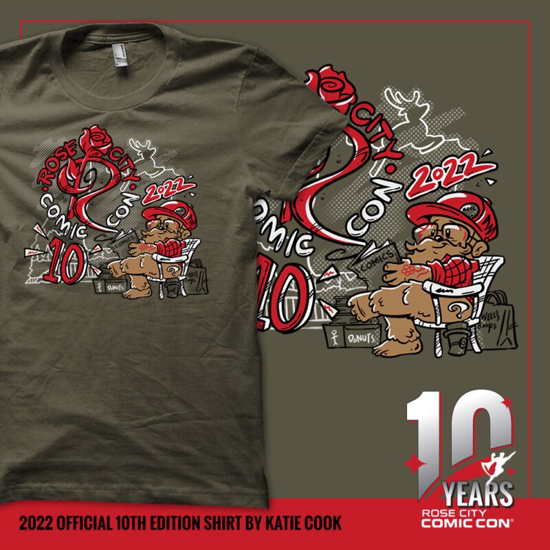 Official Merch - Rose City Comic Con