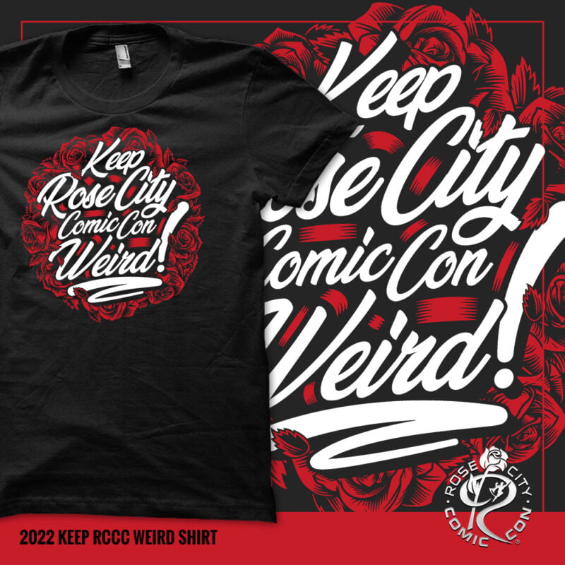 Official Merch - Rose City Comic Con