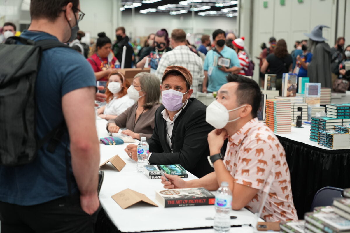 Book Fair - Rose City Comic Con