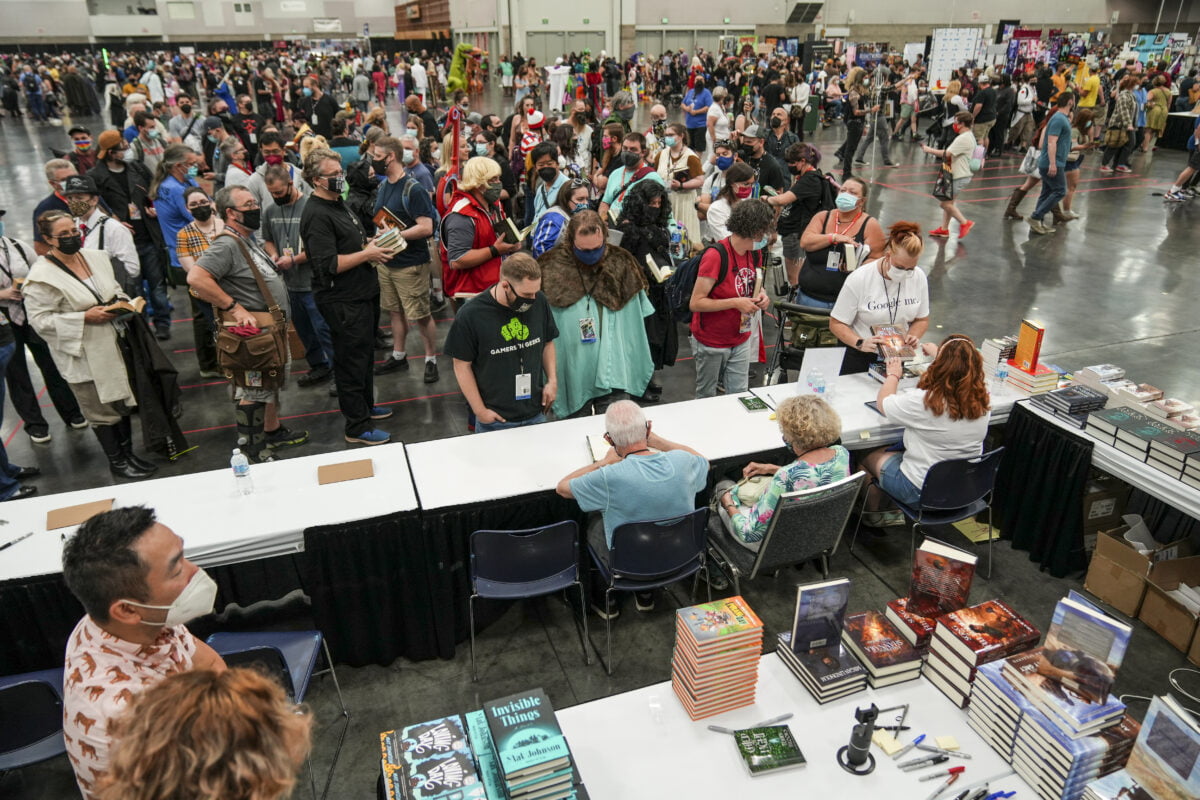 Book Fair - Rose City Comic Con