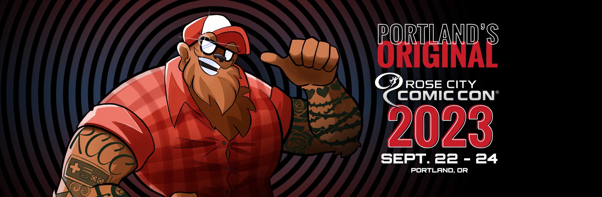 Rose City Comic Con 2023 – Comic Con In Portland Oregon – Sept 22-24, 2023