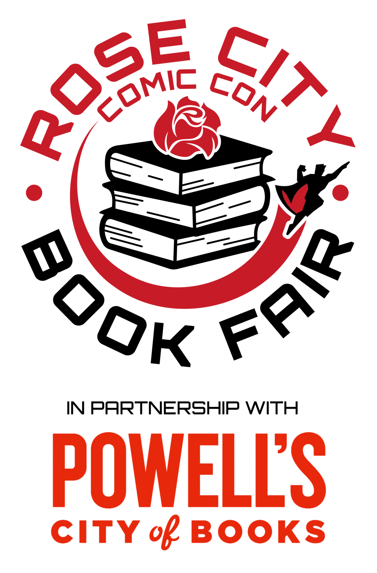 Book Fair - Rose City Comic Con