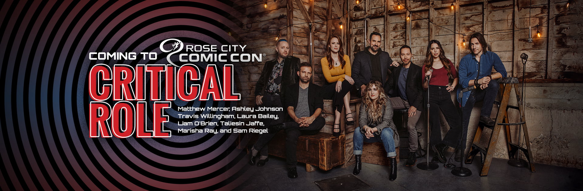 Rose City Comic Con – Portland’s premier pop-culture event!
