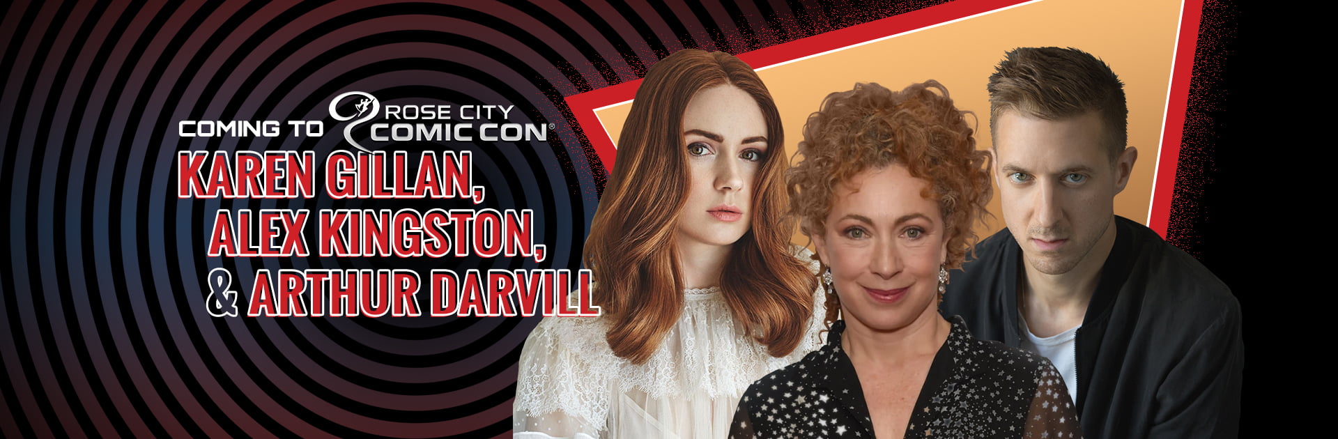 Rose City Comic Con – Portland’s premier pop-culture event!