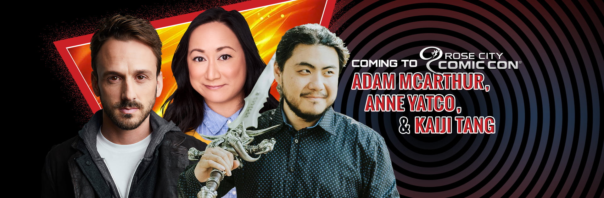 Rose City Comic Con – Portland’s premier pop-culture event!