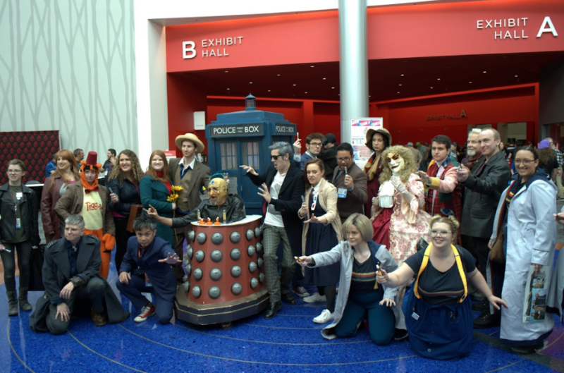 Destination Cosplay - Rose City Comic Con