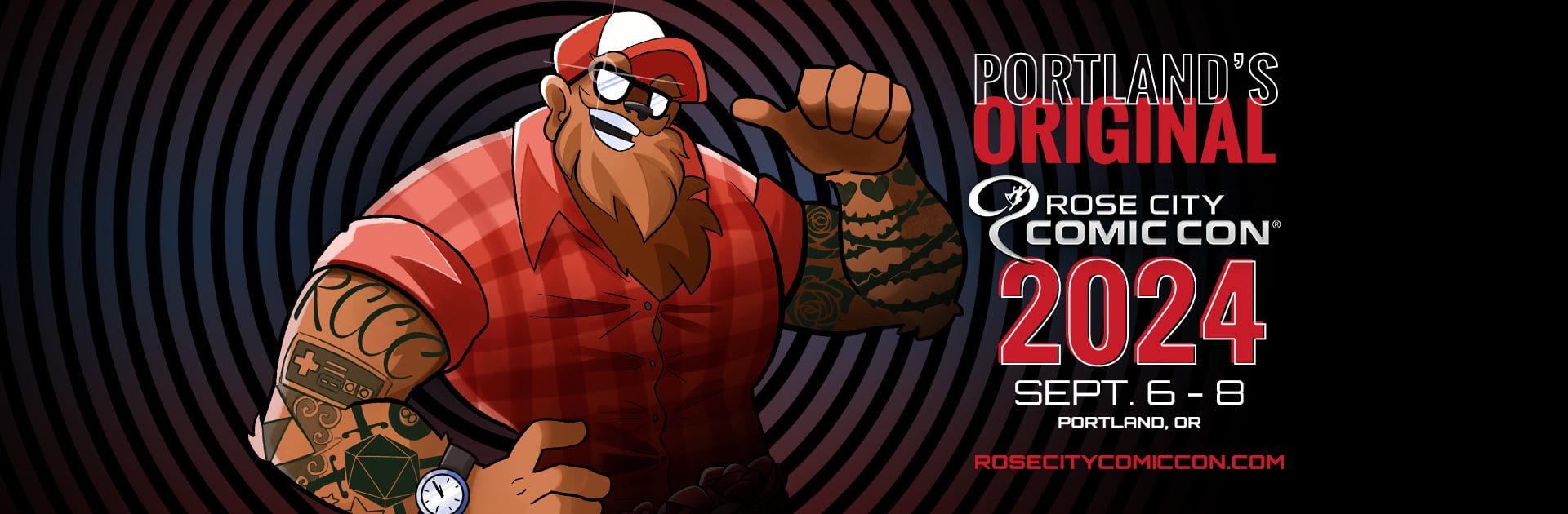 Home - Rose City Comic Con