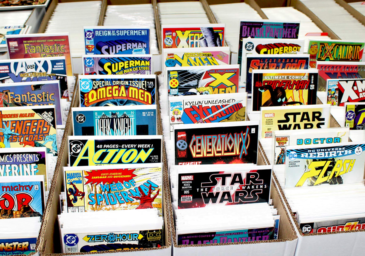 Comics Fan Guide - Rose City Comic Con