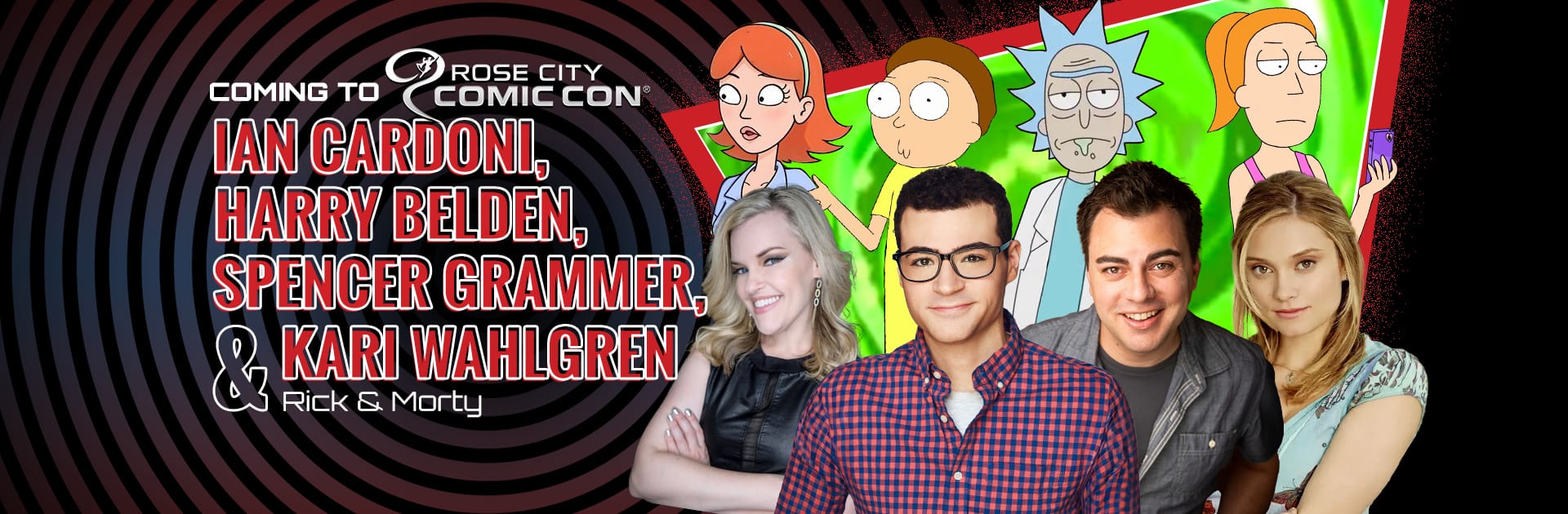 Home - Rose City Comic Con