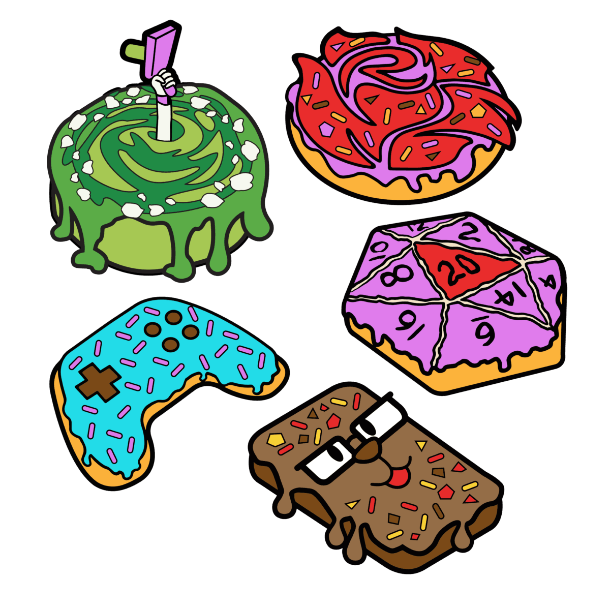 Pinpalooza - Rose City Comic Con