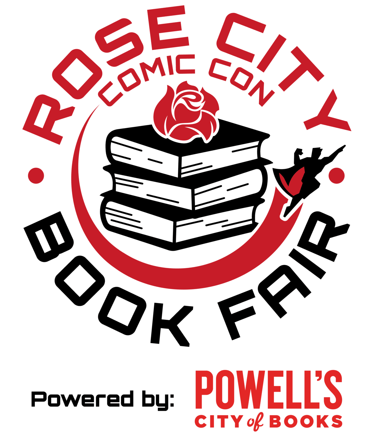 Book Fair - Rose City Comic Con