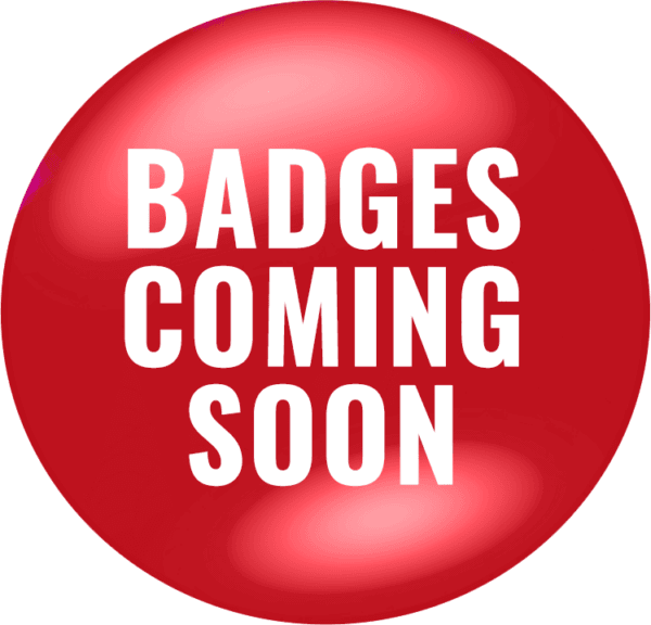 Badges - Rose City Comic Con