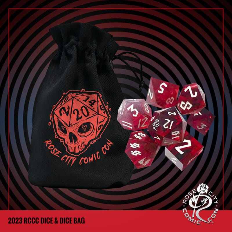 Official Merch - Rose City Comic Con