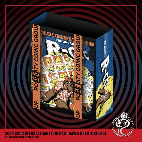 Official Merch - Rose City Comic Con