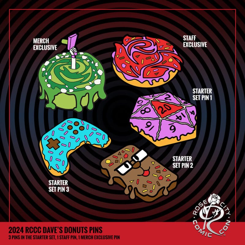 Official Merch - Rose City Comic Con