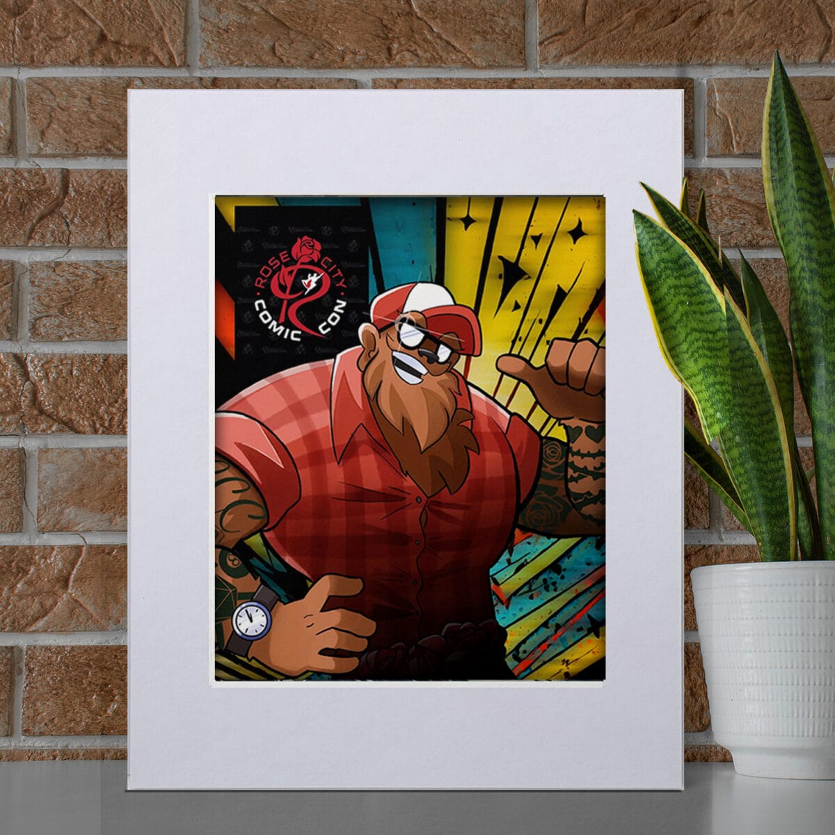 Official Merch - Rose City Comic Con