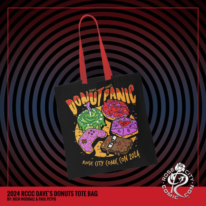Official Merch - Rose City Comic Con