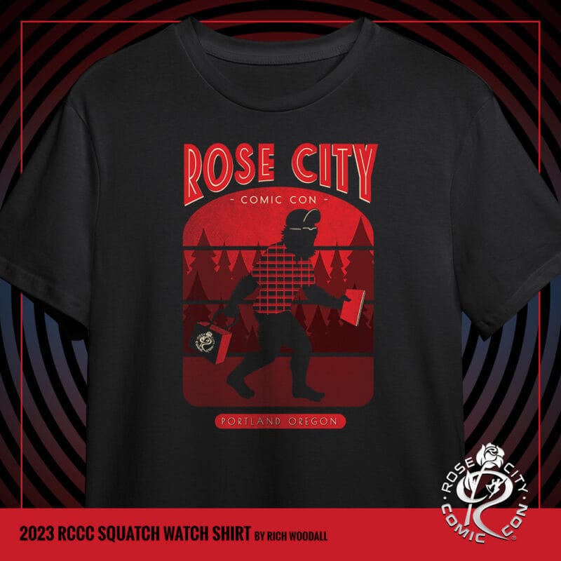 Official Merch - Rose City Comic Con