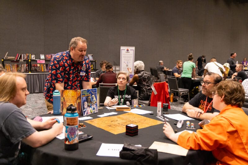 Tabletop Gaming - Rose City Comic Con