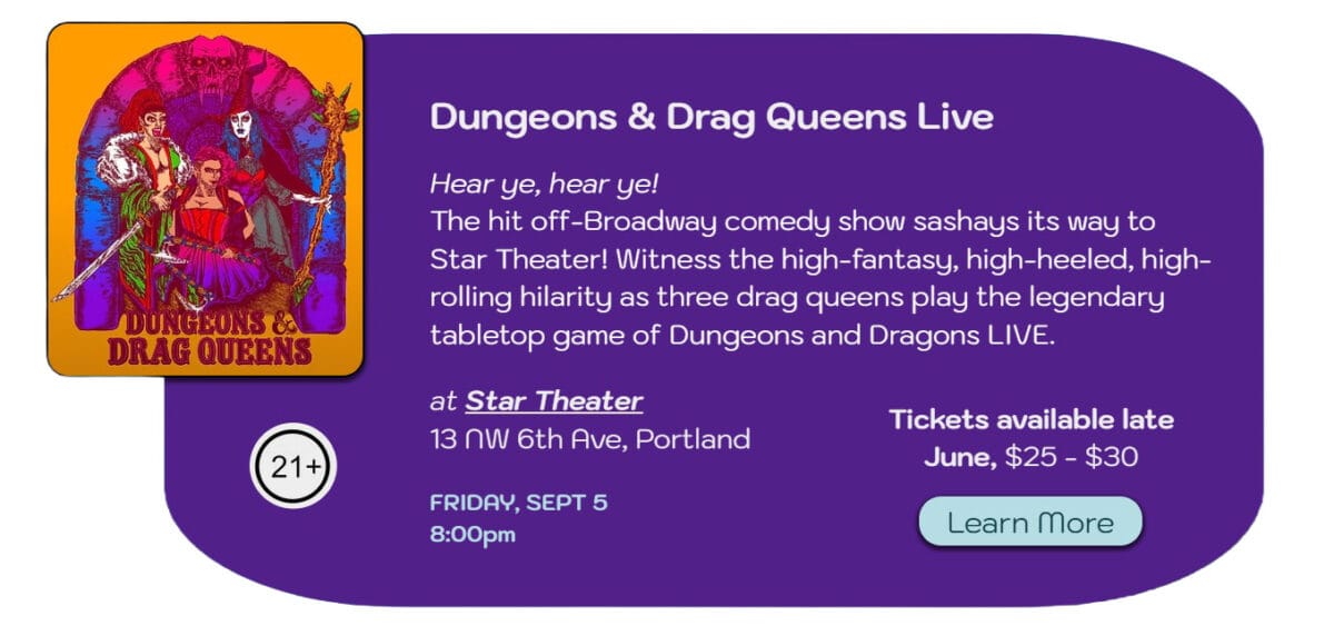 Geek Week PDX Fan Guide - Rose City Comic Con