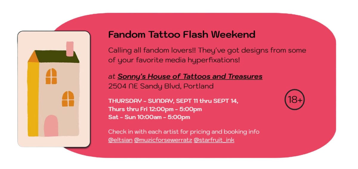 Geek Week PDX Fan Guide - Rose City Comic Con