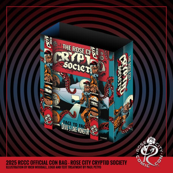Official Merch - Rose City Comic Con
