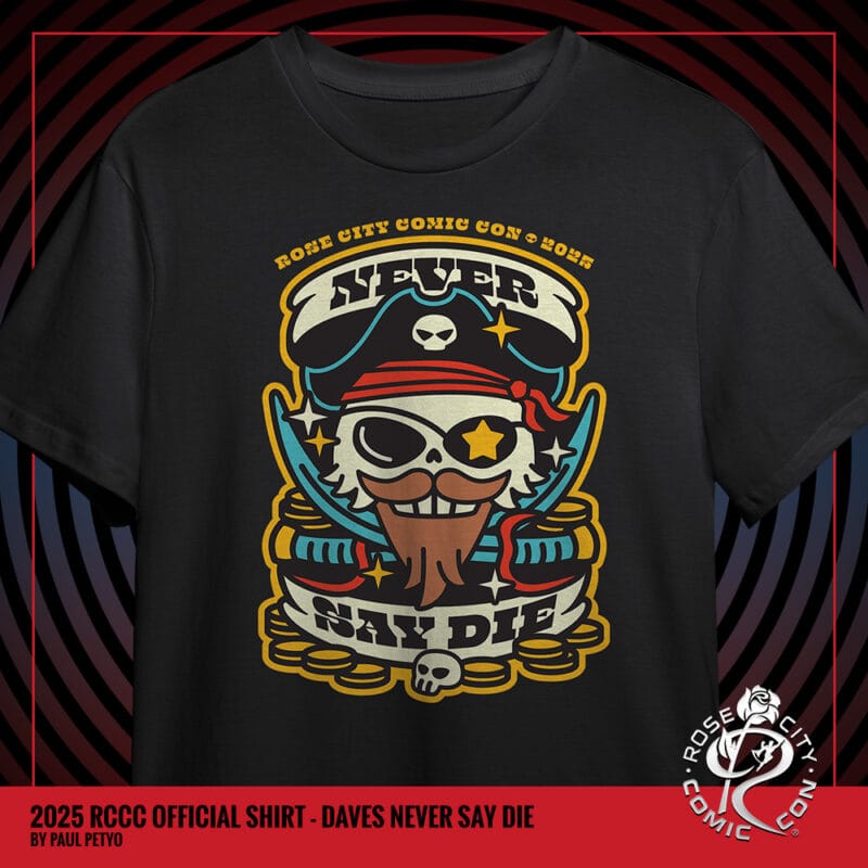 Official Merch - Rose City Comic Con