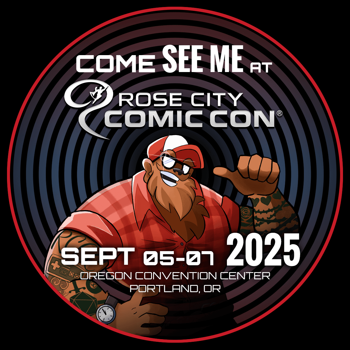 Panelist Manual - Rose City Comic Con