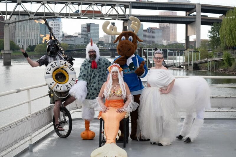 Portland Weird Fest Variety Show @ RCCC - Rose City Comic Con