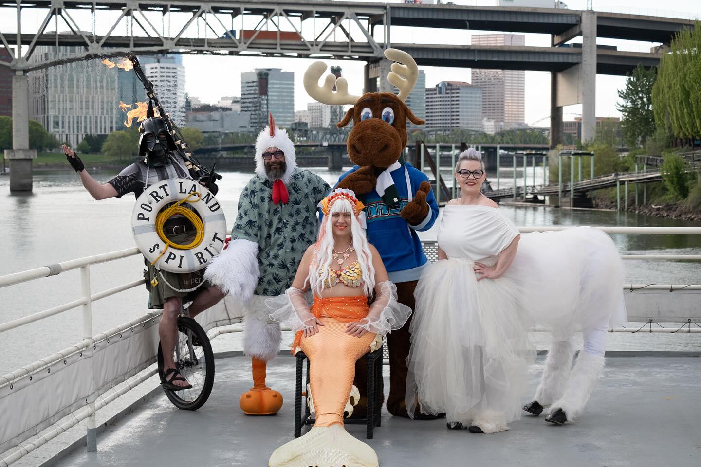 Portland Weird Fest Variety Show @ RCCC - Rose City Comic Con