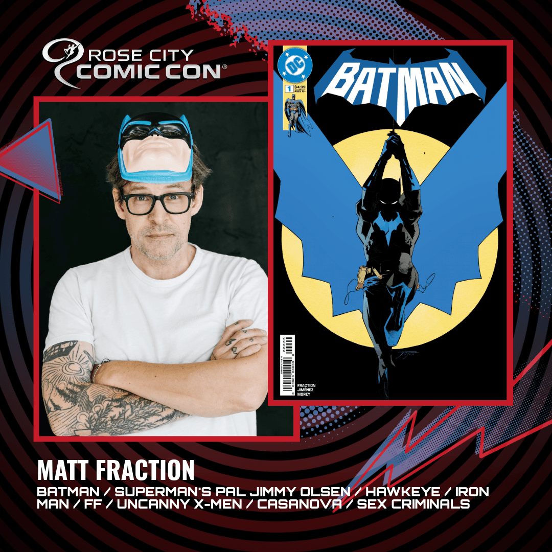 RCCC x ComicsPro Retailer Day - Rose City Comic Con